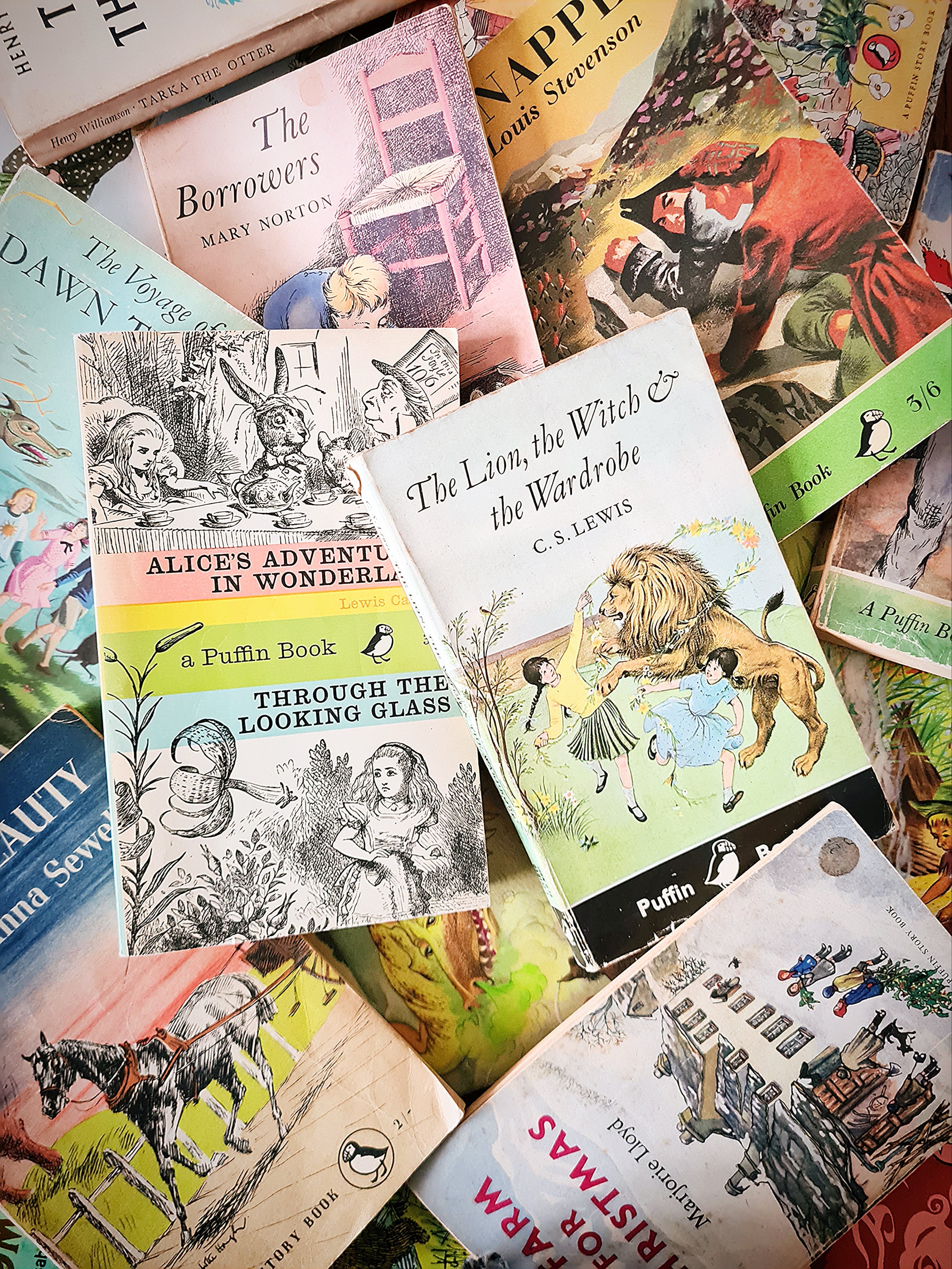 Vintage Children's Puffin Books – thevintagebookcompany