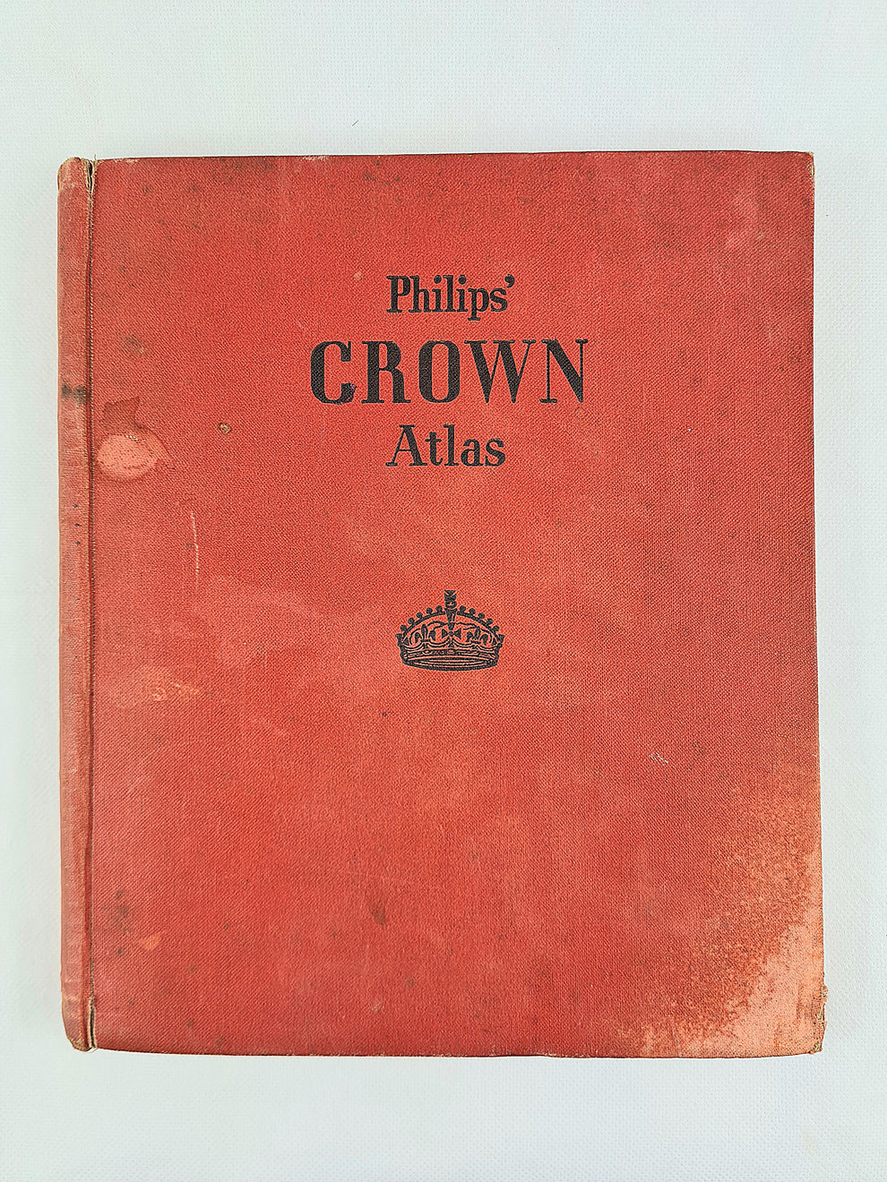 Philips Crown Atlas. Book of antique maps – thevintagebookcompany