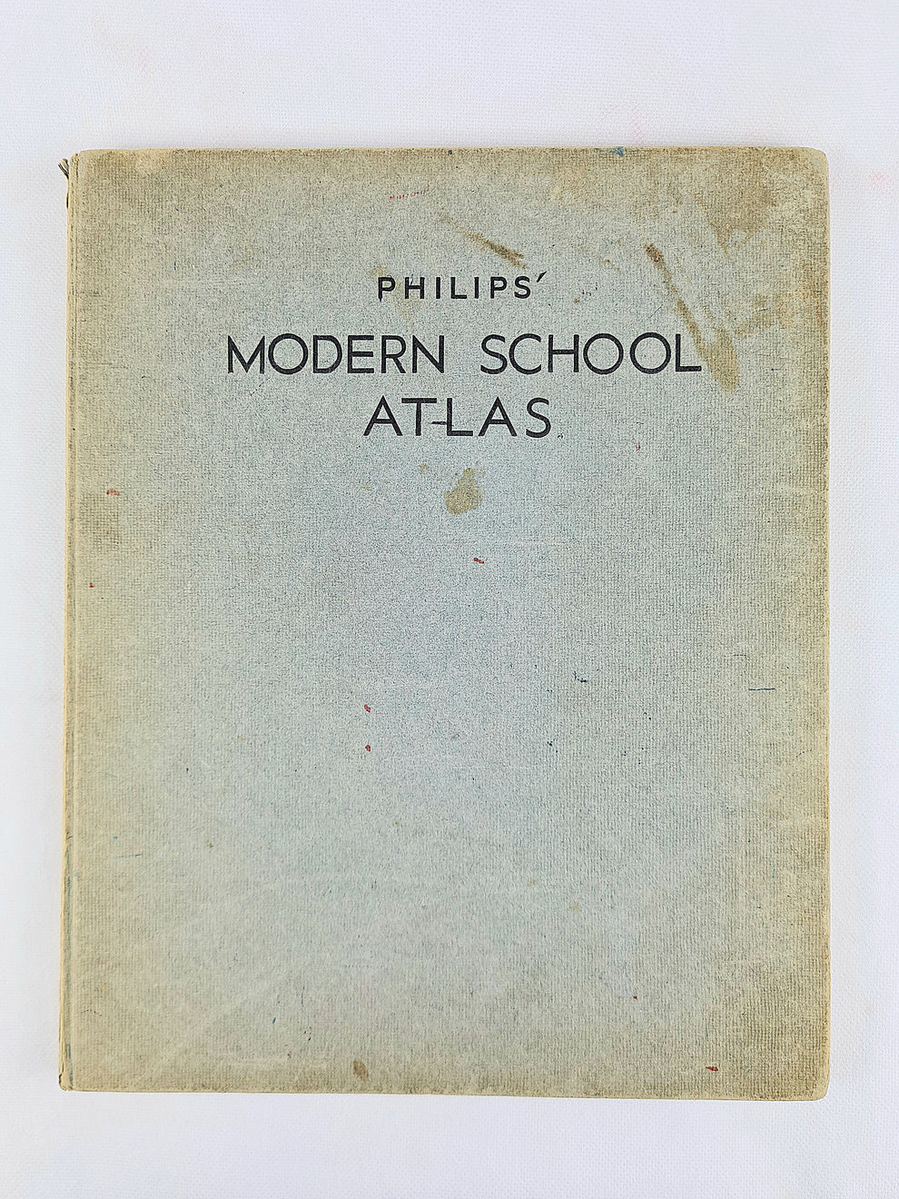 Philips Modern School Atlas. Vintage book of maps 1964 ...