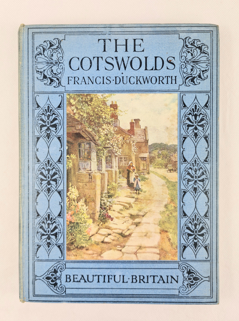 The Cotswolds by Francis Duckworth. Beautiful Britain Series. Antique ...