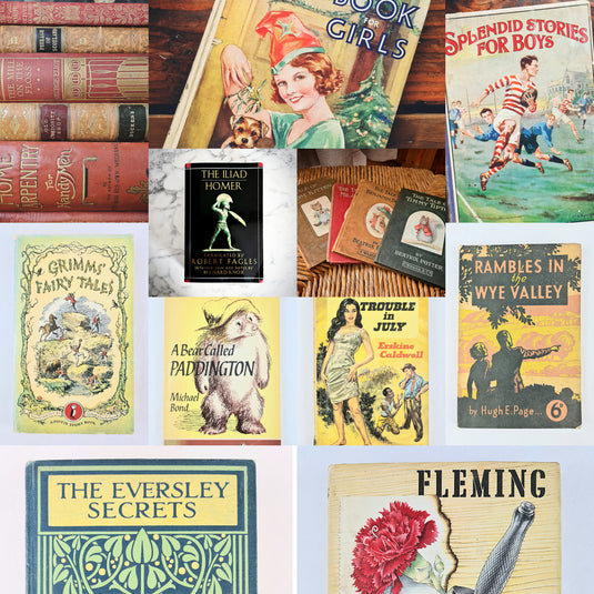 Shop Antique And Vintage Books Online – thevintagebookcompany